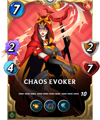 SplinterGuide - Chaos Evoker | Splinterlands Card Analysis